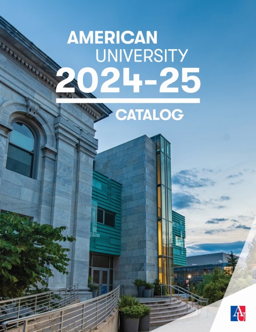 American University - Modern Campus Catalog™